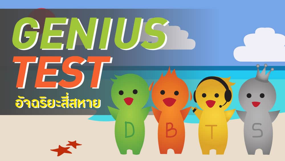 Genius Talent Test - Getbiz